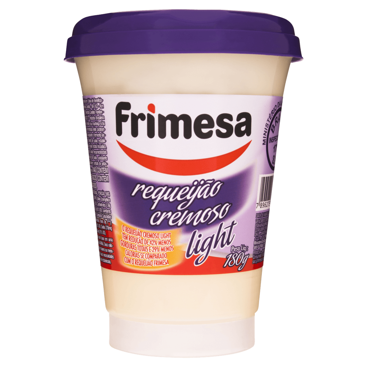Requeijão Cremoso Light Frimesa 200g