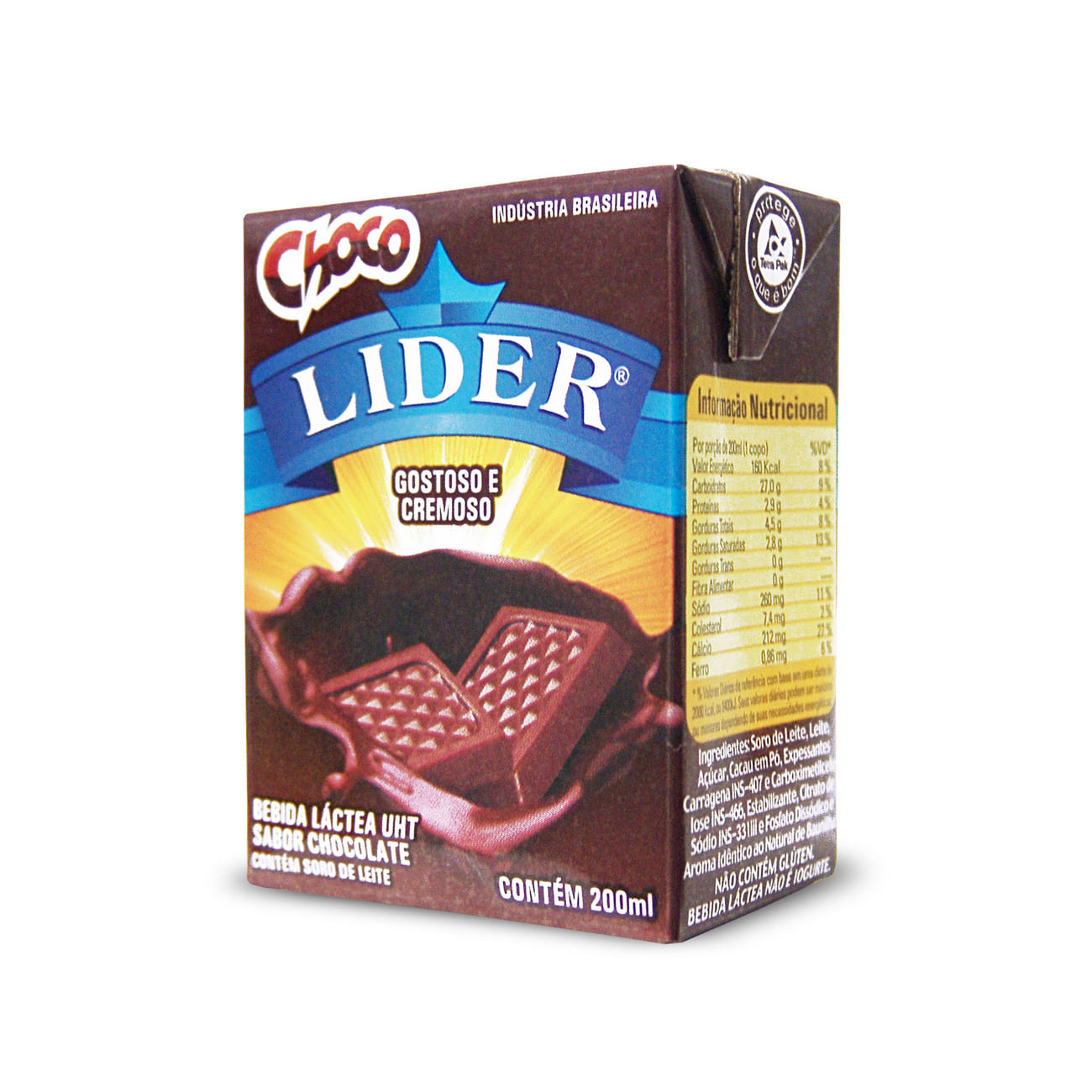 Achocolatado Chocolider 200ml