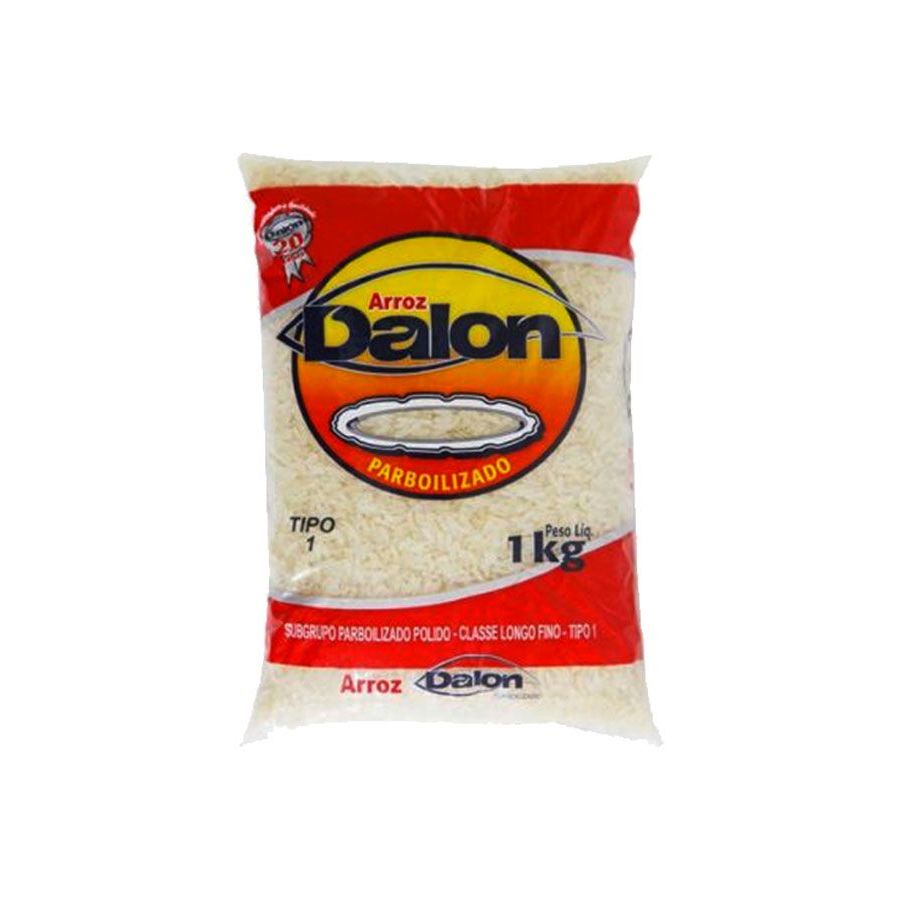 Arroz Parboilizado Dalon 1kg