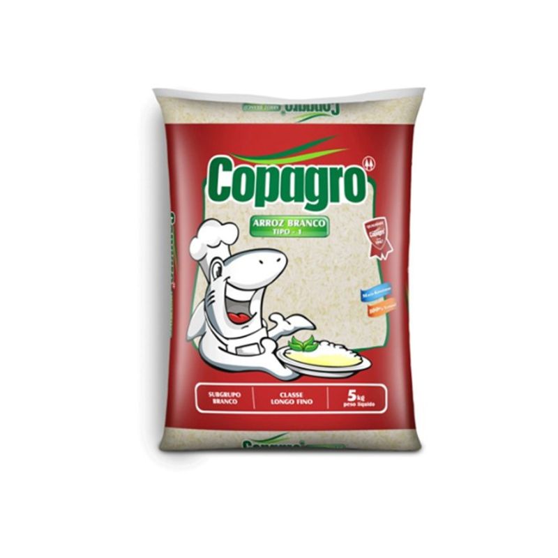 Arroz Branco Copagro 5kg