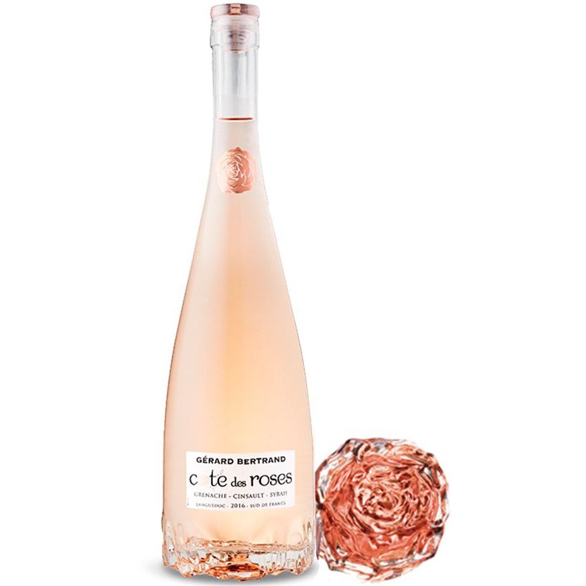 Vinho Rosé Francês Cotes De Roses 750ml