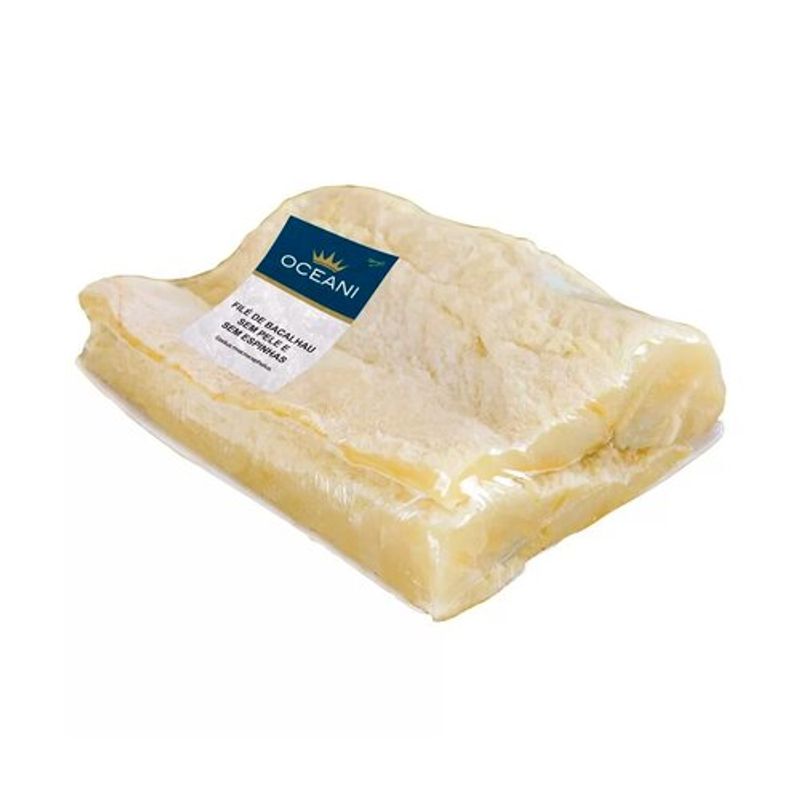 Filé de Bacalhau Salgado Oceani kg