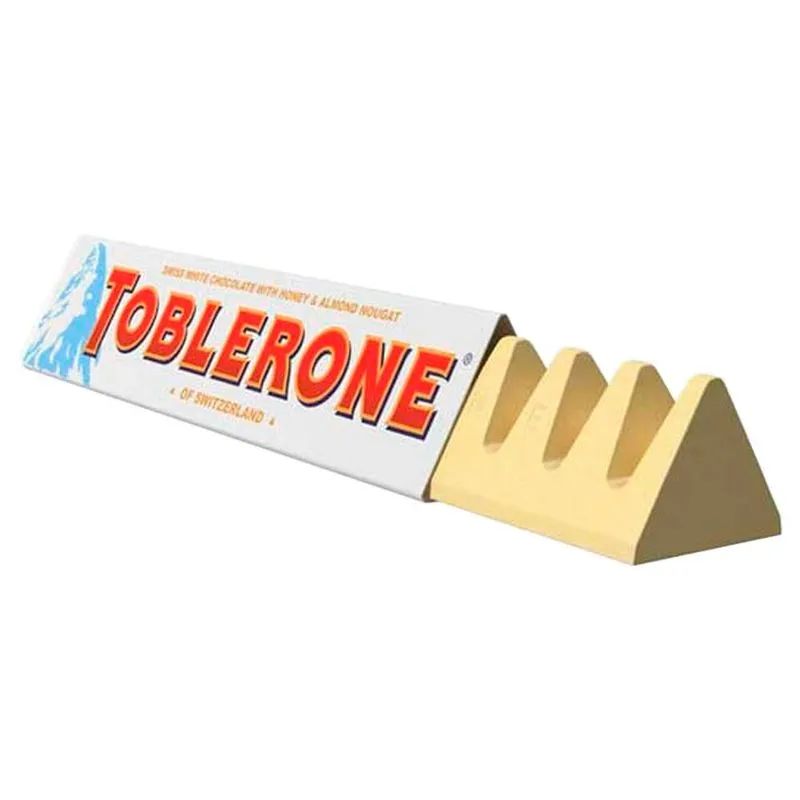 Chocolate Toblerone White 100g