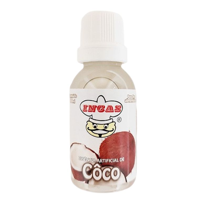 Essência Artificial de Coco Incas 30ml