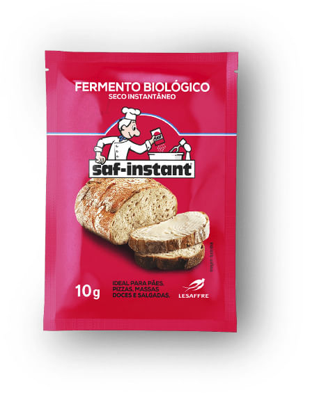Fermento Biológico Seco Saf-Instant 10g