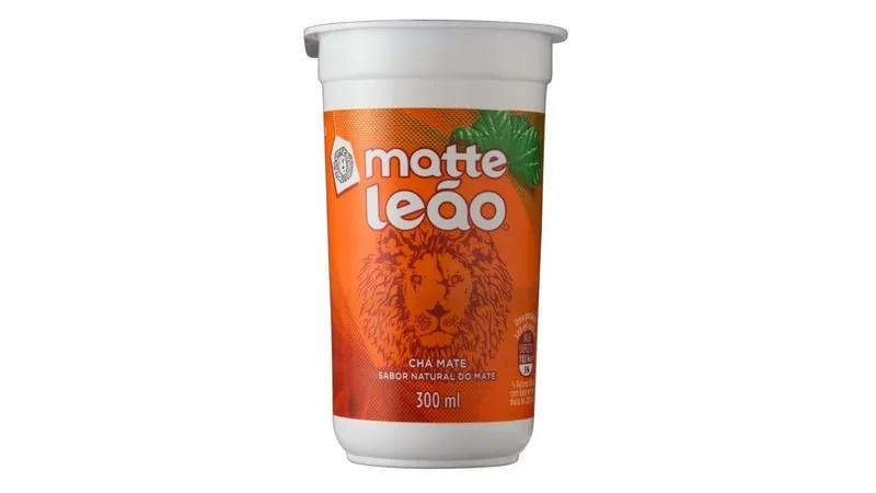 Chá Mate Natural Matte Leão Copo 300ml
