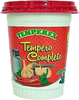 Tempero Completo com Pimenta Temperex 250g