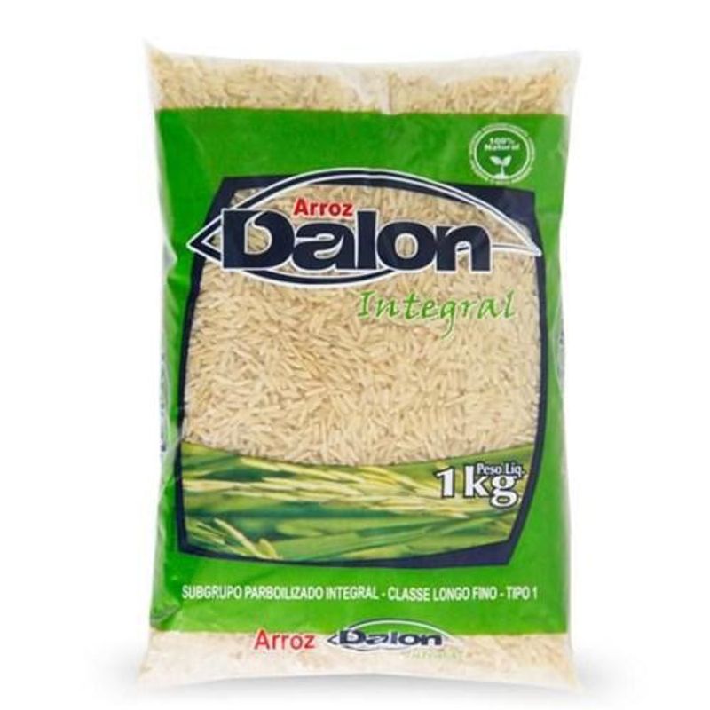 Arroz Integral Dalon 1kg