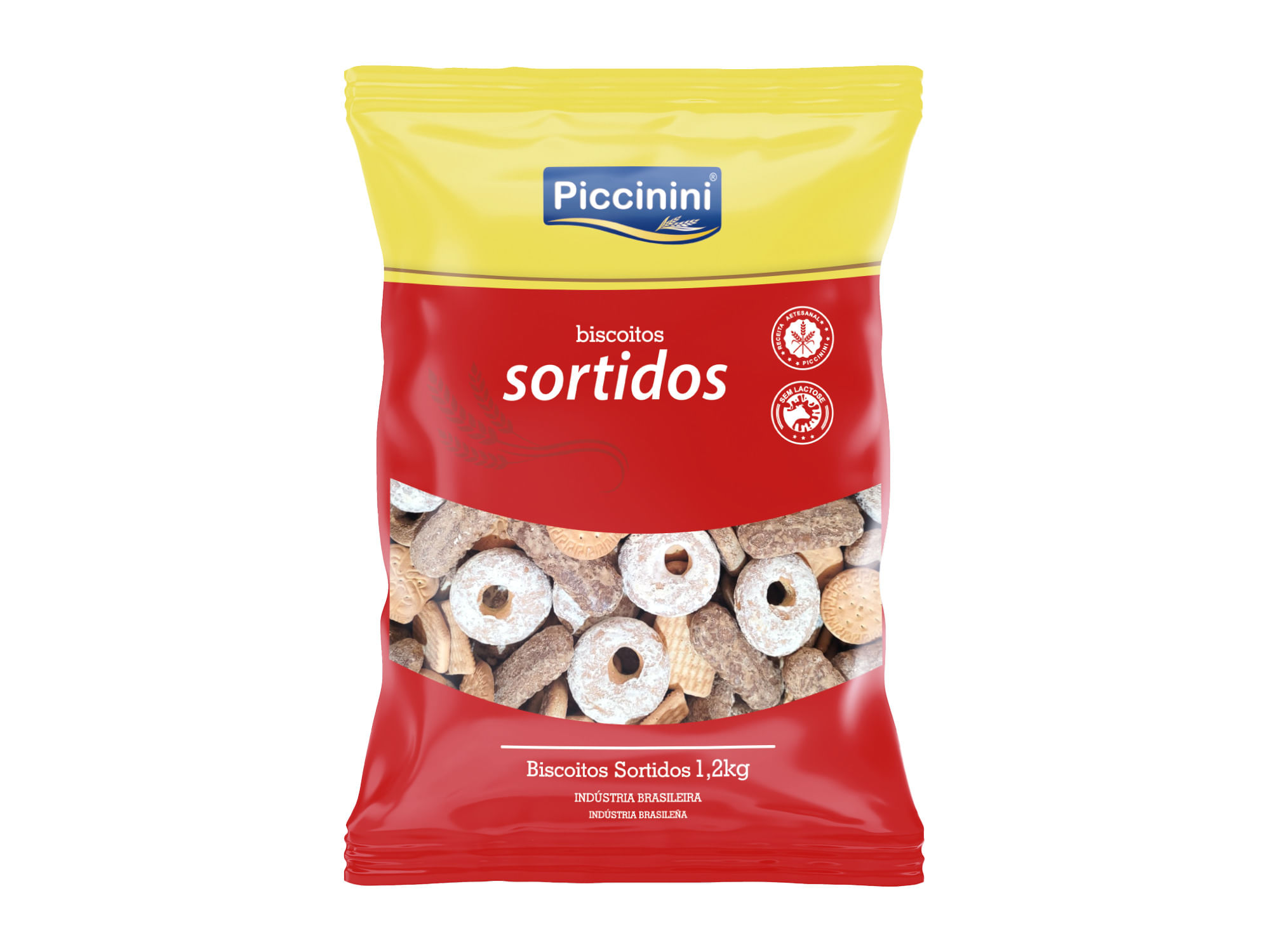 Biscoito Sortido Piccinini 1,2kg