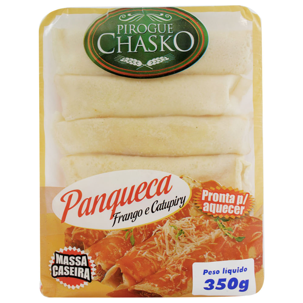 Panqueca Recheada Frango Chasko 350g