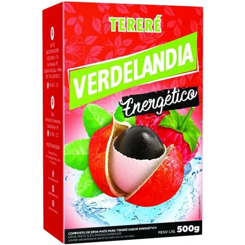 Erva Mate Tereré Verdelandia 500g