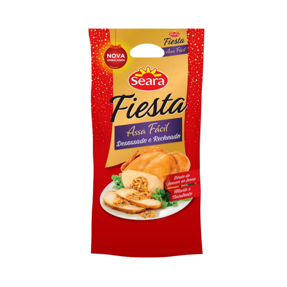 Ave Fiesta Assa Facil Recheado Seara kg