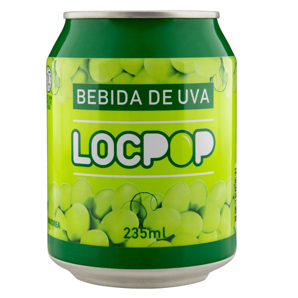 Suco Uva Locpop Lata 250ml