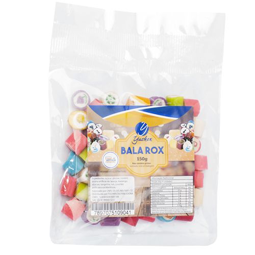 Bala Mastigável Rox Yuchen 120g