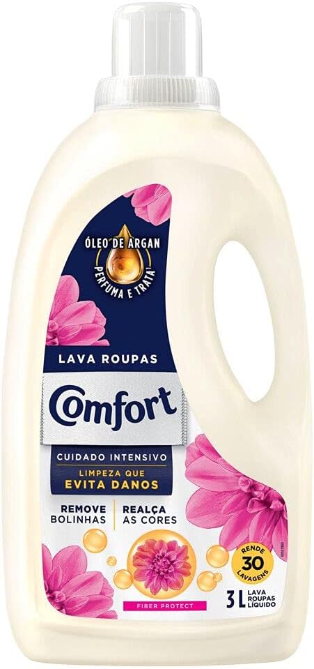 Lava Roupas Líquido Fiber Protect Comfort 3L