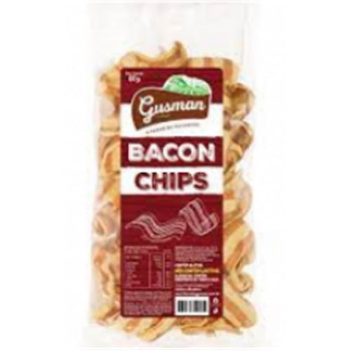 Salgadinho Gusman de Bacon Pacote 100g