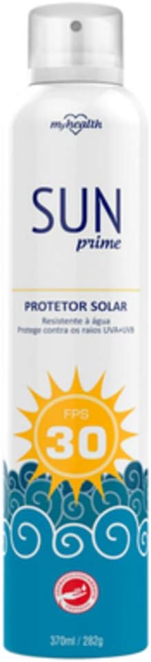Protetor Solar Spray FPS 50 Sun Prime My Health 370ml