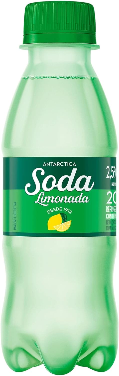Refrigerante Soda Limonada Pet 200ml