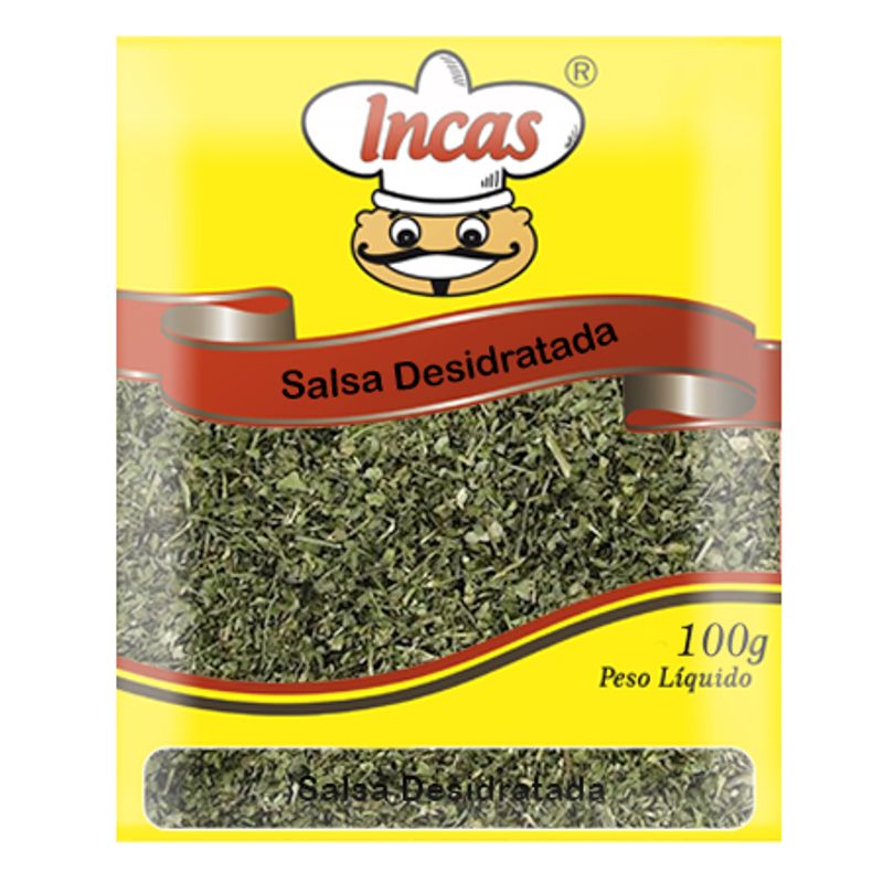 Salsa Desidratada Incas 100g
