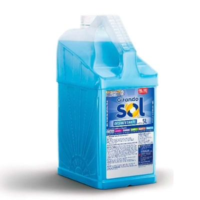 Desinfetante Talco Girando Sol 5L