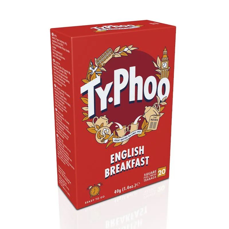 Chá English Breakfast Ty Phoo 40g