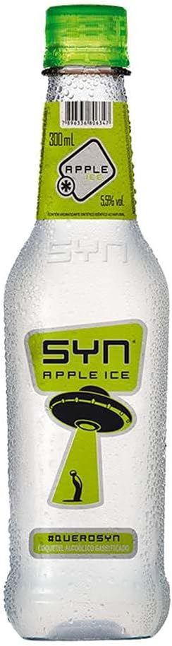 Coquetel Alcoólico Apple Ice Syn 300ml