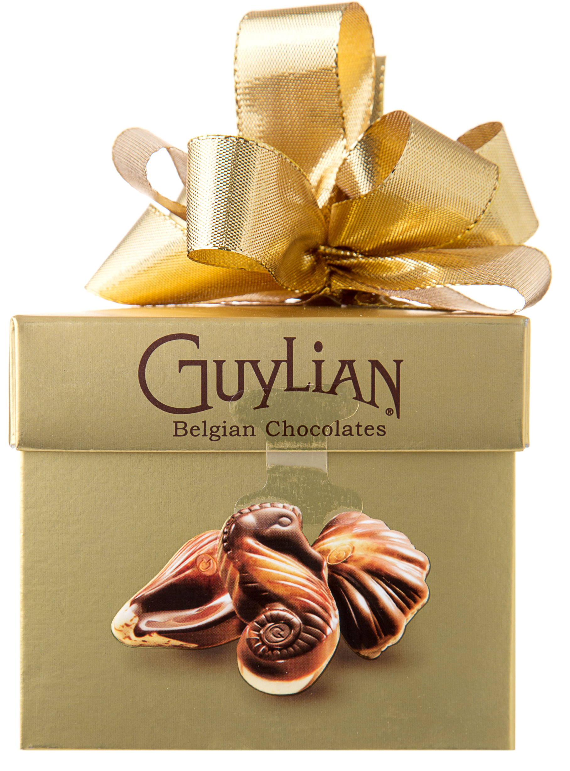 Chocolate Guylian Luxe Cube Box 195g