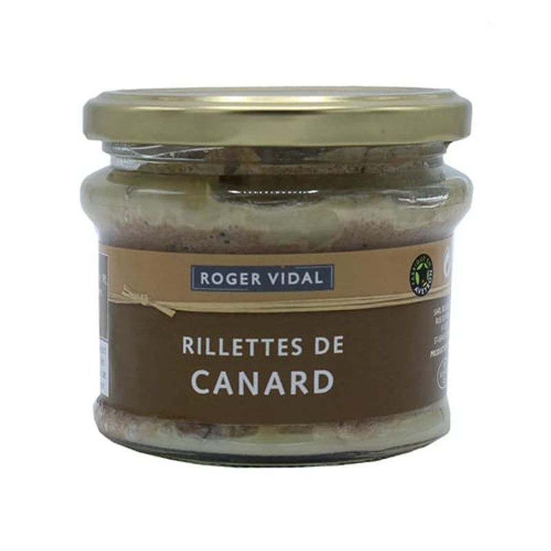 Patê de Pato Francês Roger Vidal 180g
