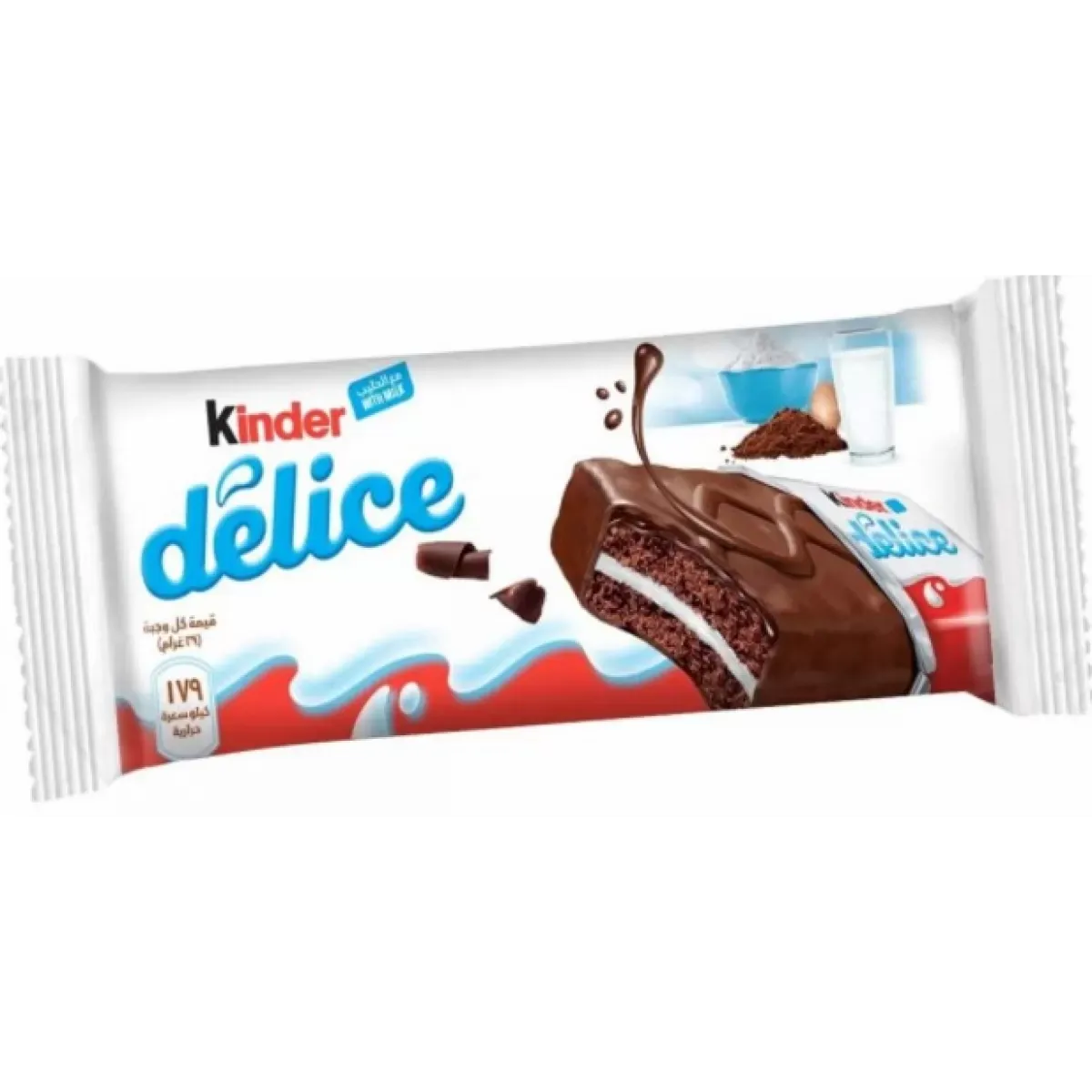 Chocolate Délice Kinder 39g