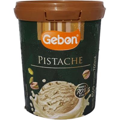 Sorvete Premium Pistache Gebon 700ml