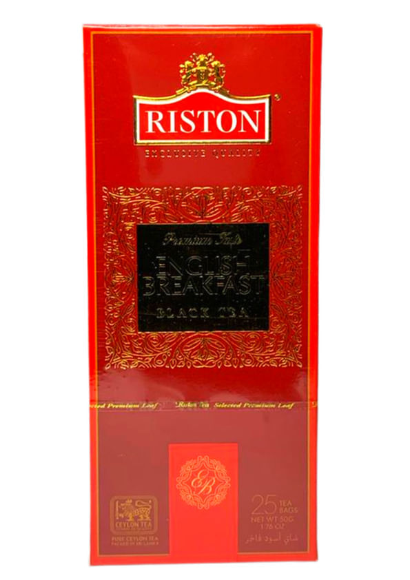 Chá English Breakfast Riston 50g