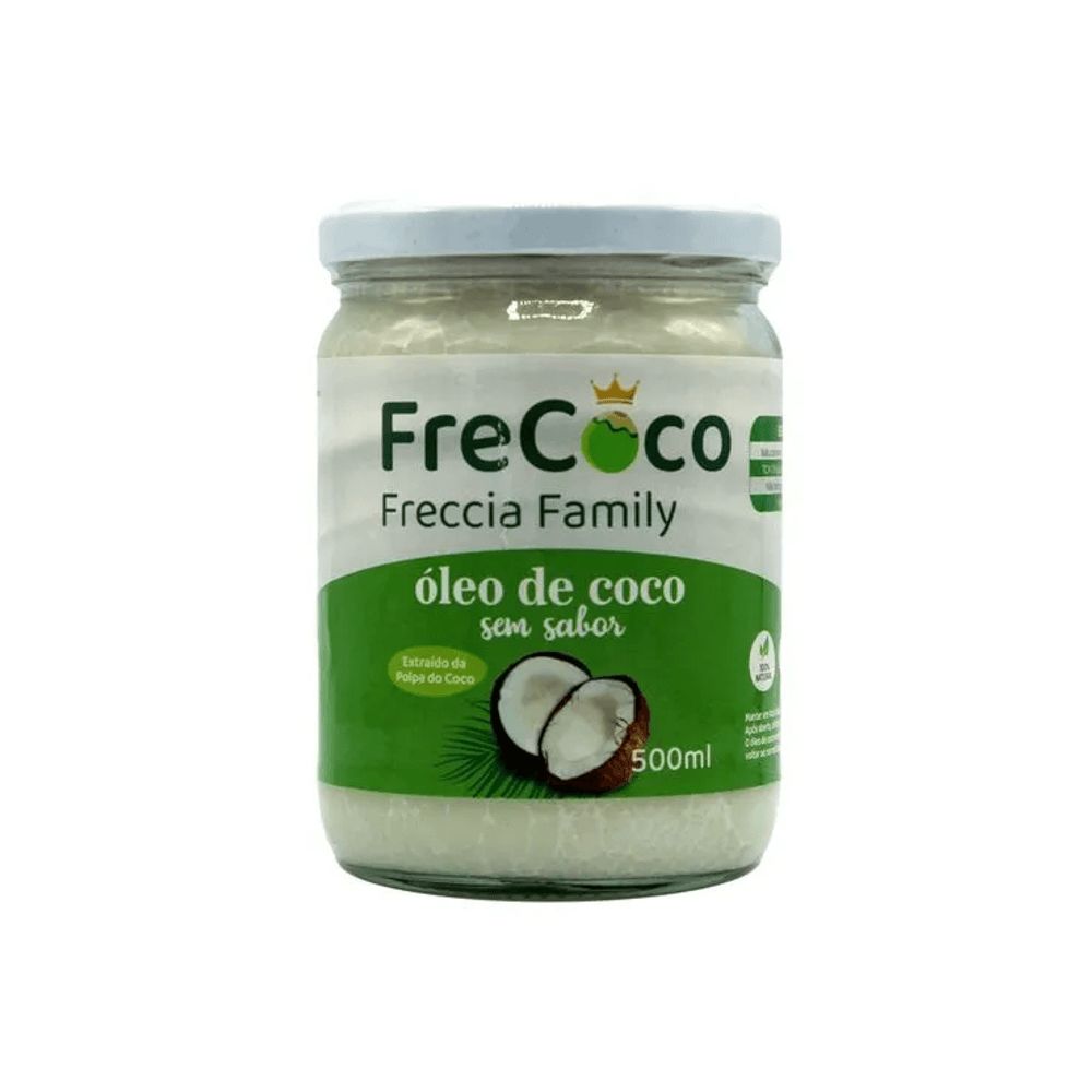 Óleo de Coco sem sabor Frecoco 500ml