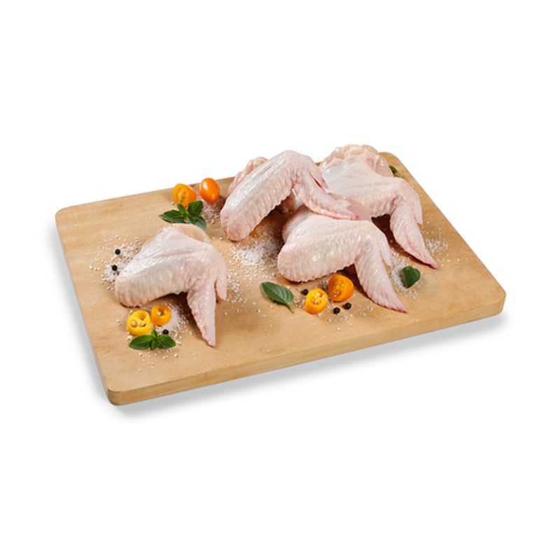 Meio da Asa de Frango Resfriado kg