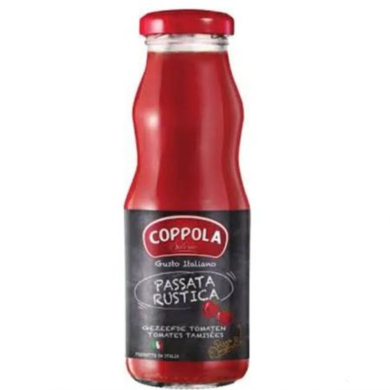 Passata de Tomate Passata Rústica Coppola 680g