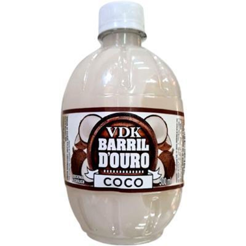 Cachaça de Coco Barril D Ouro 500ml