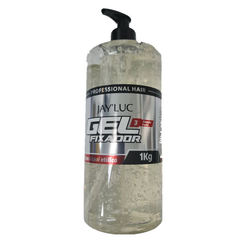 Gel Fixador Capilar Forte Jay Luc 1kg