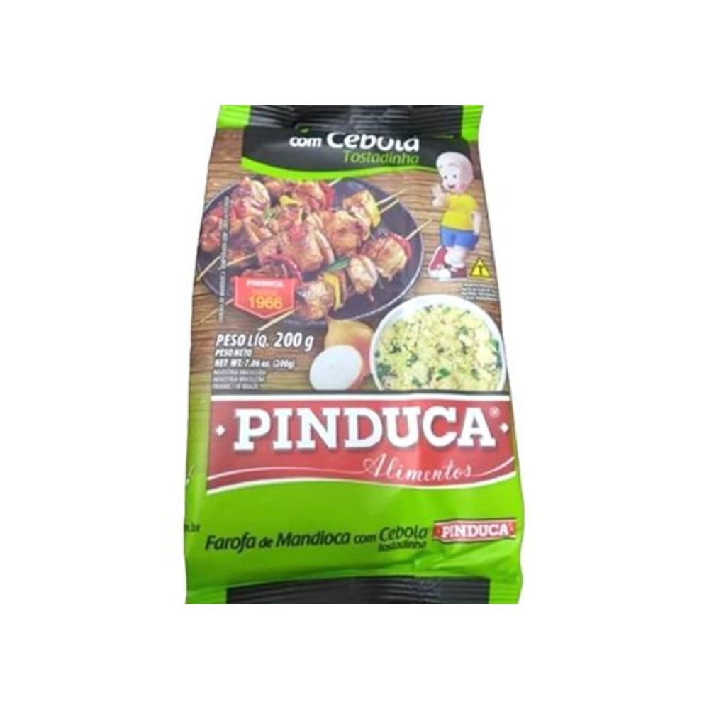 Farinha de Mandioca Pinduca 200g