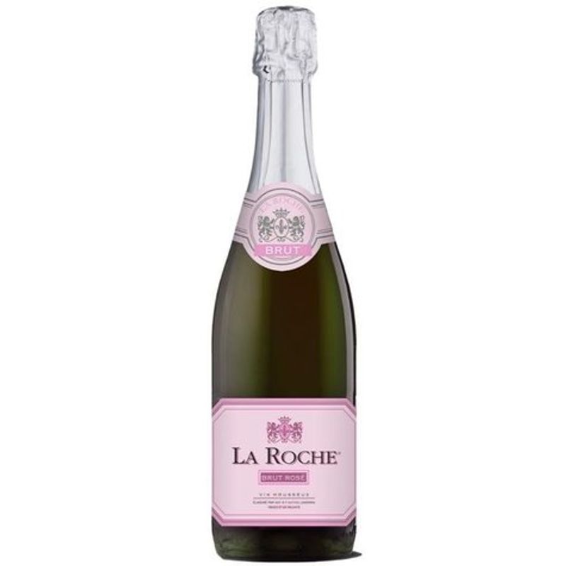 Espumante Rosé Francês La Roche 750ml