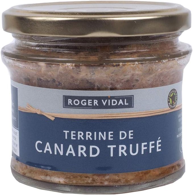 Patê de Pato Trufas Roger Vidal 180g