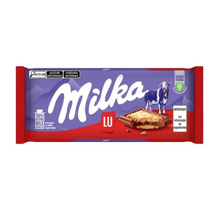 Chocolate Milka Lu 87g